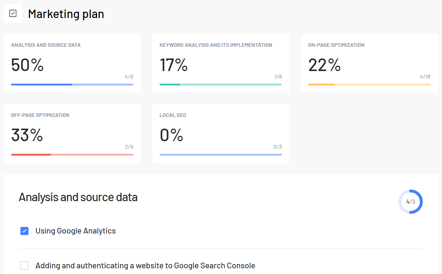 Marketing plan - Marketing Miner Knowledge Base