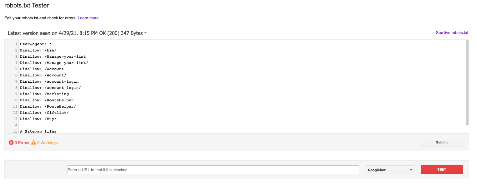 Robots.txt: what is it and how does it work - Marketing Miner Knowledge ...