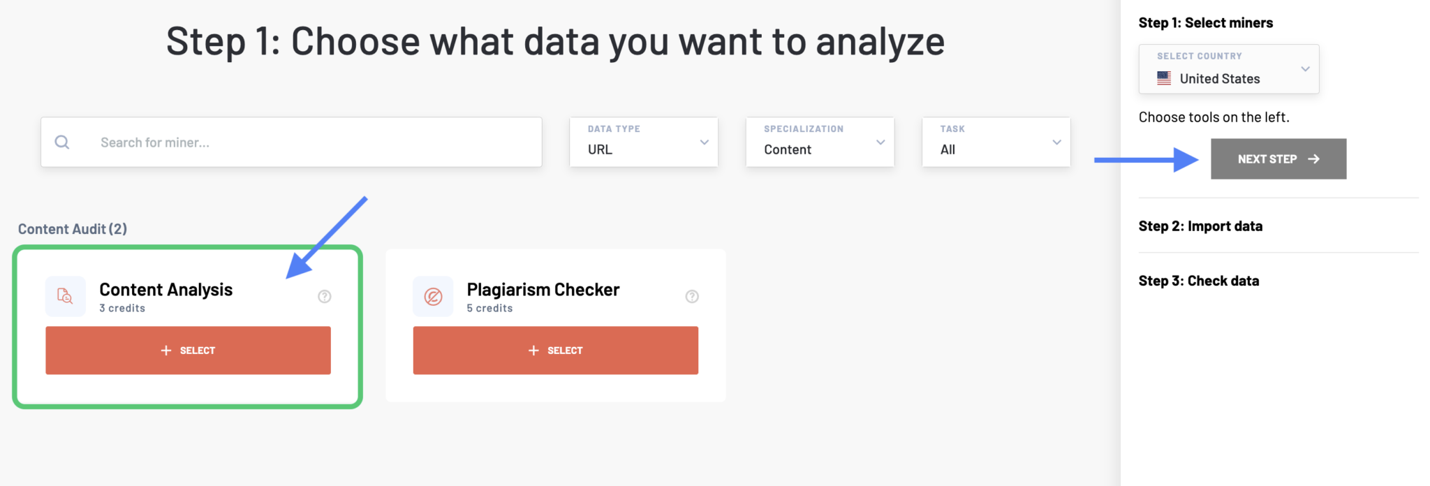 Bulk SEO Content Analysis Tool - Marketing Miner Knowledge Base