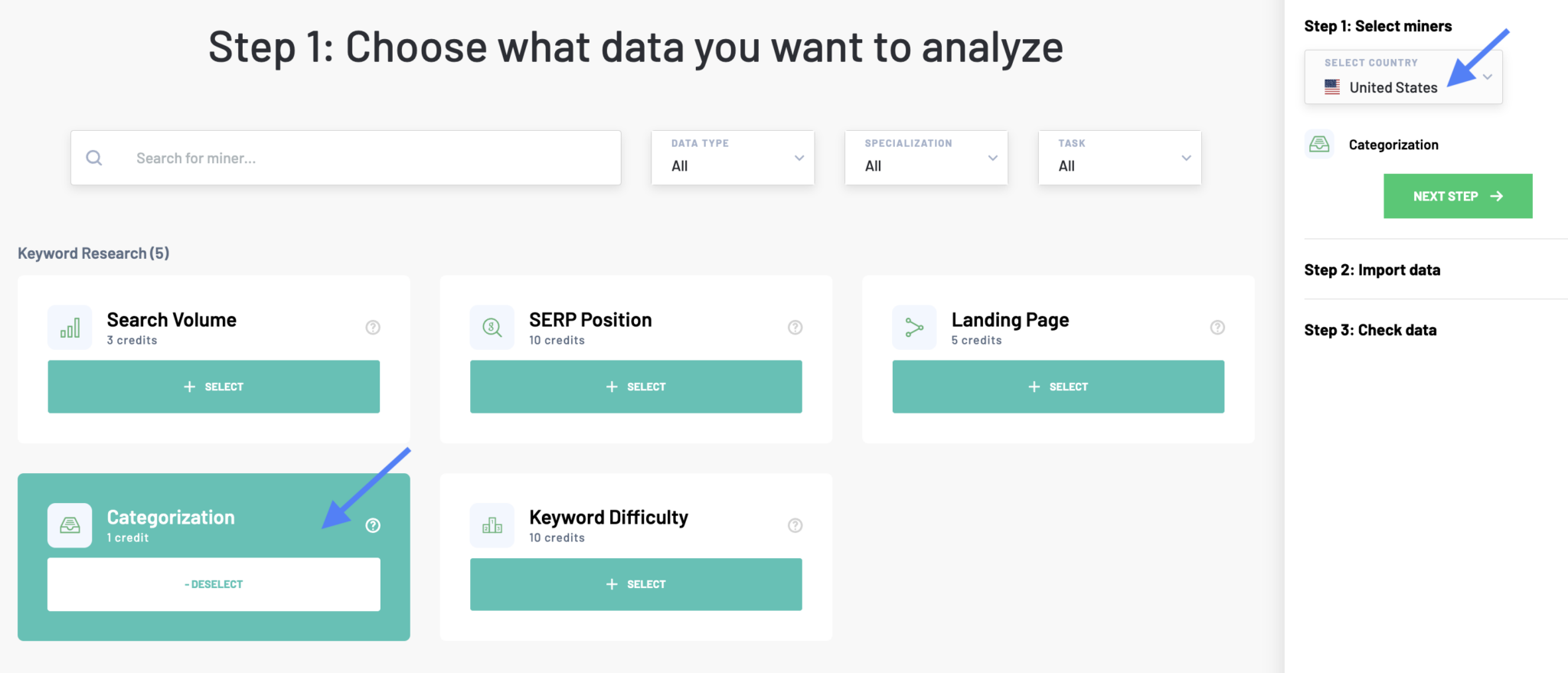 Keyword Categorization - Marketing Miner Knowledge Base