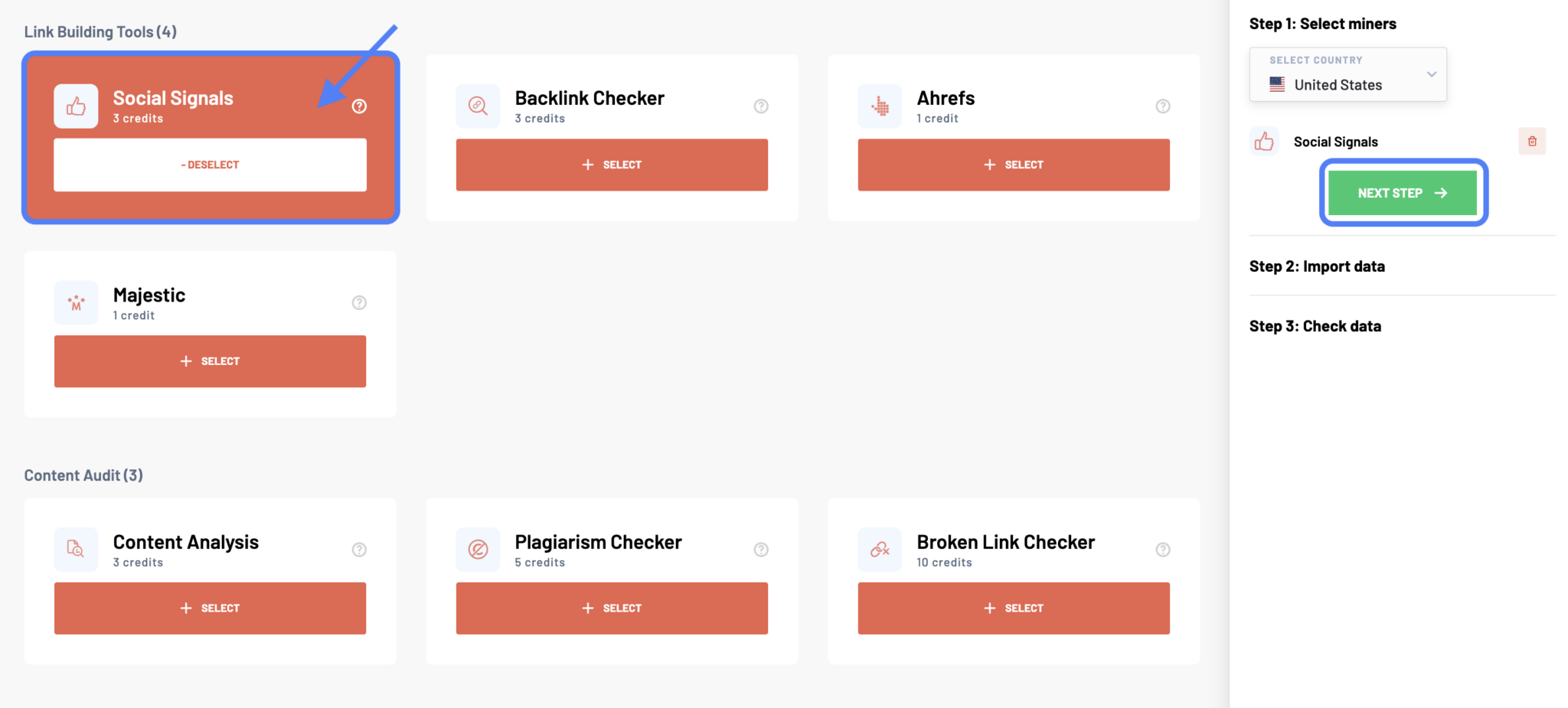 Social Signals Checker - Marketing Miner Knowledge Base