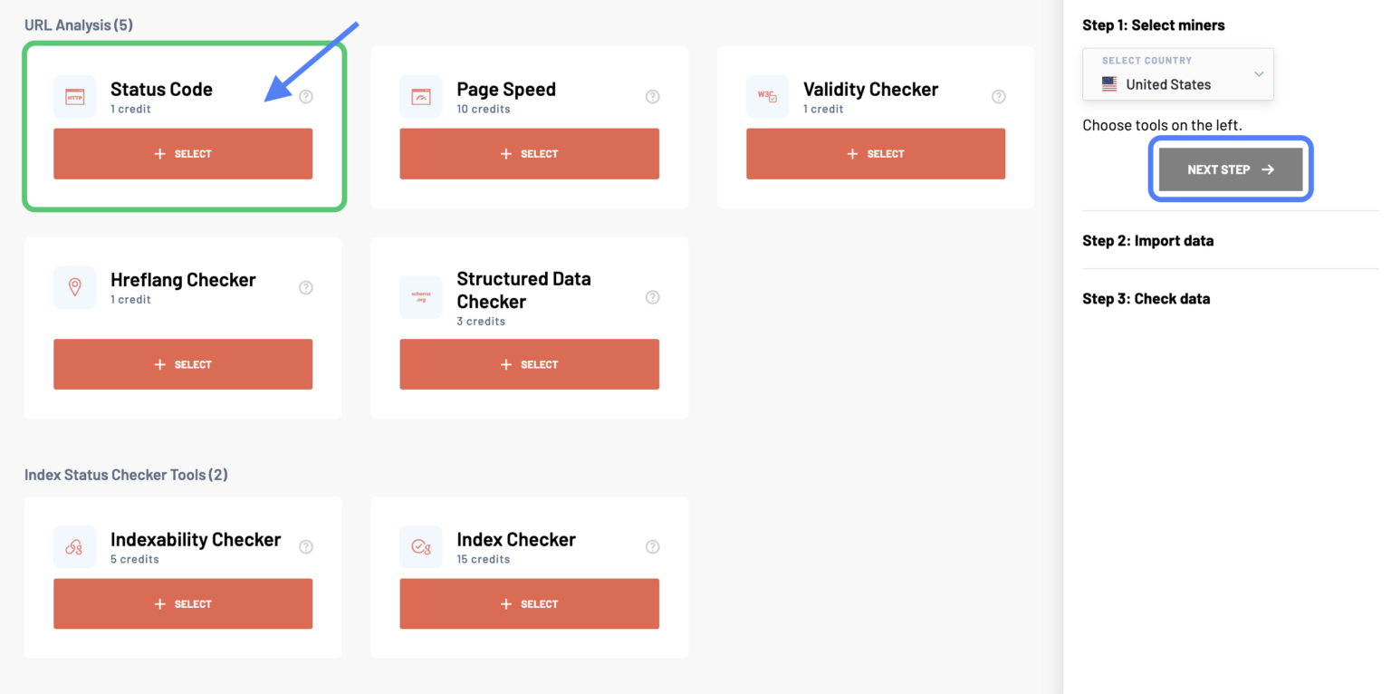 Bulk Status Code Checker - Marketing Miner Knowledge Base