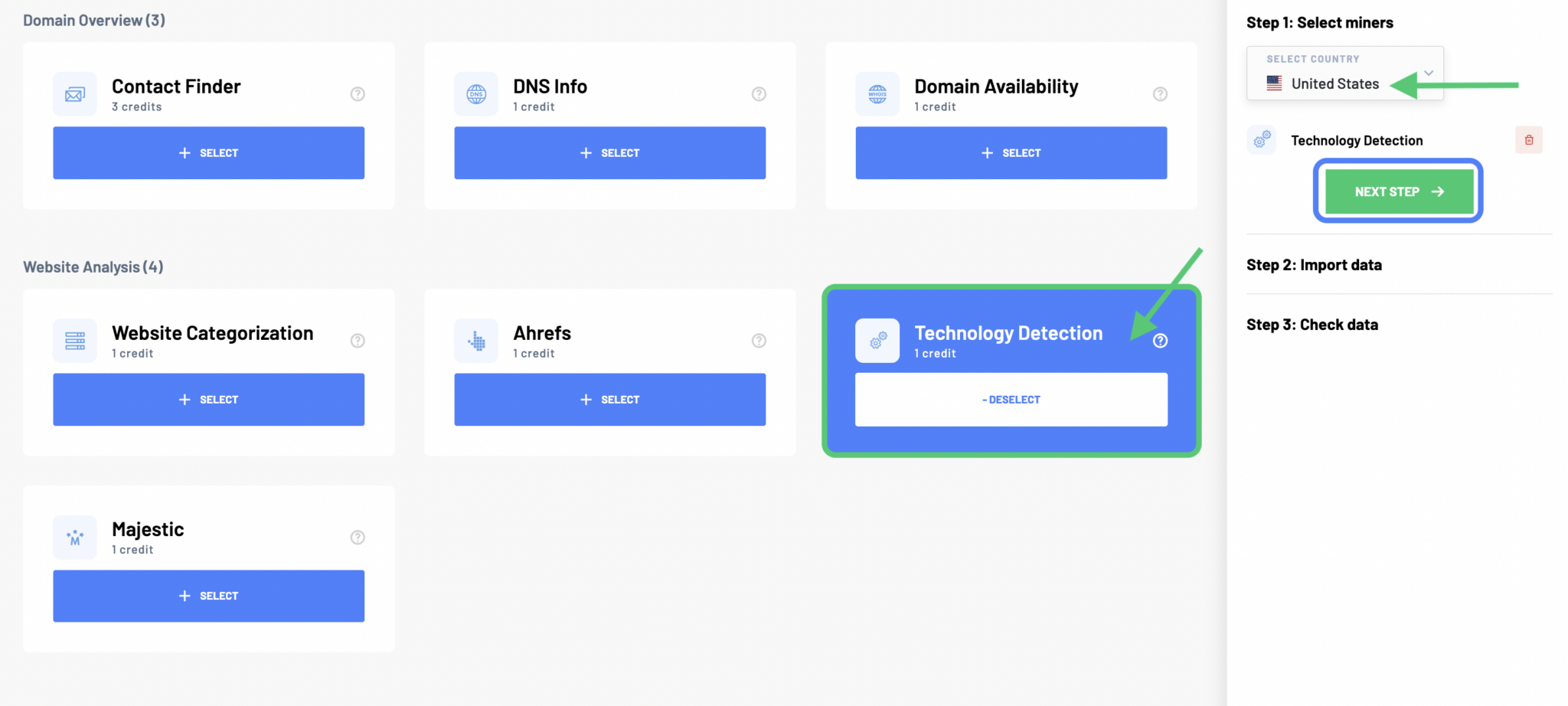 Bulk Website Technology Checker - Marketing Miner Knowledge Base