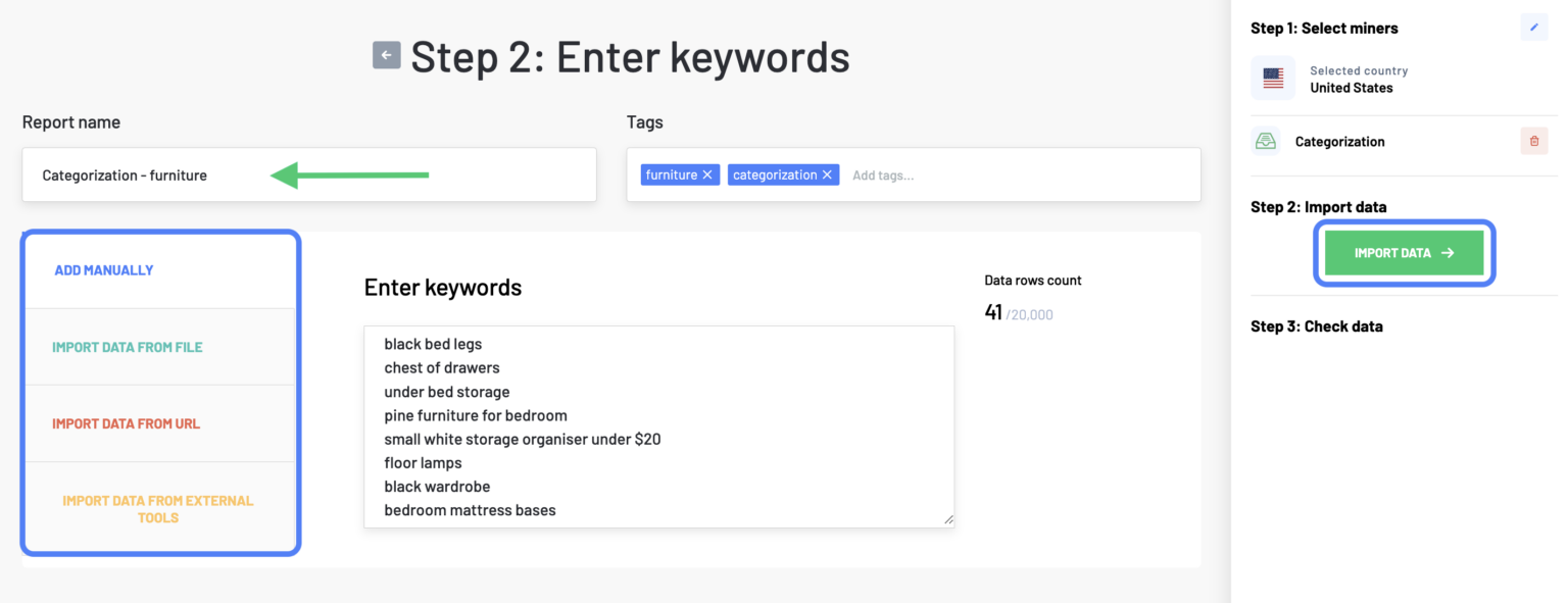 Keyword Categorization - Marketing Miner Knowledge Base