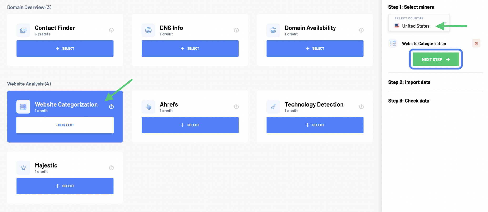 Bulk Website Categorization Checker - Marketing Miner Knowledge Base